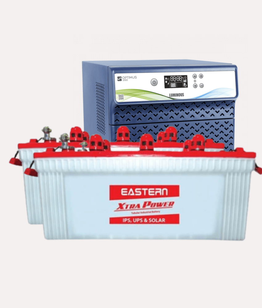 Optimus 2300 IPS With 50Ah Tubular Battery - Apt Power Systems